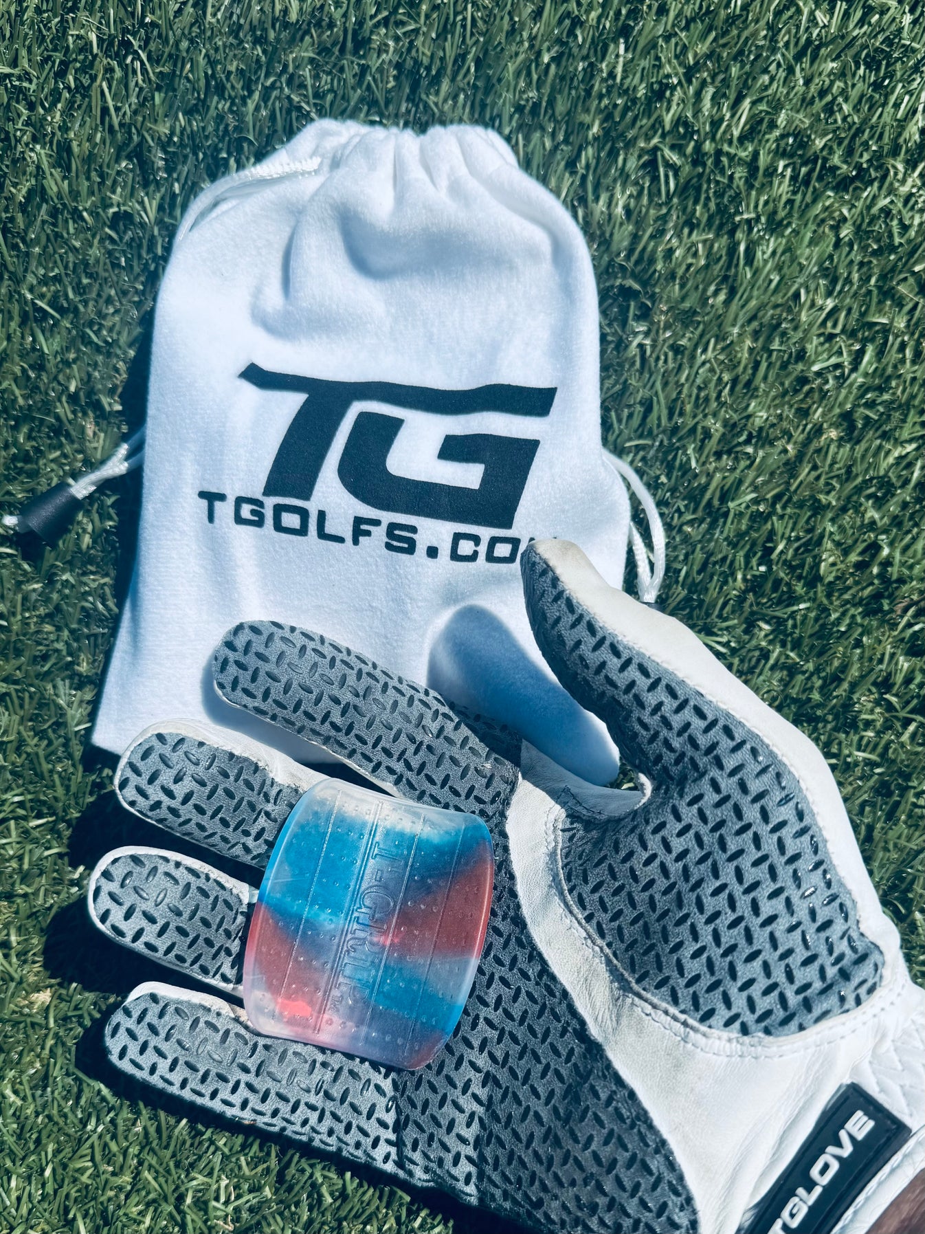T-Grip™ BENEFITS include: Club alignment in the hand, grip pressure, a ...
