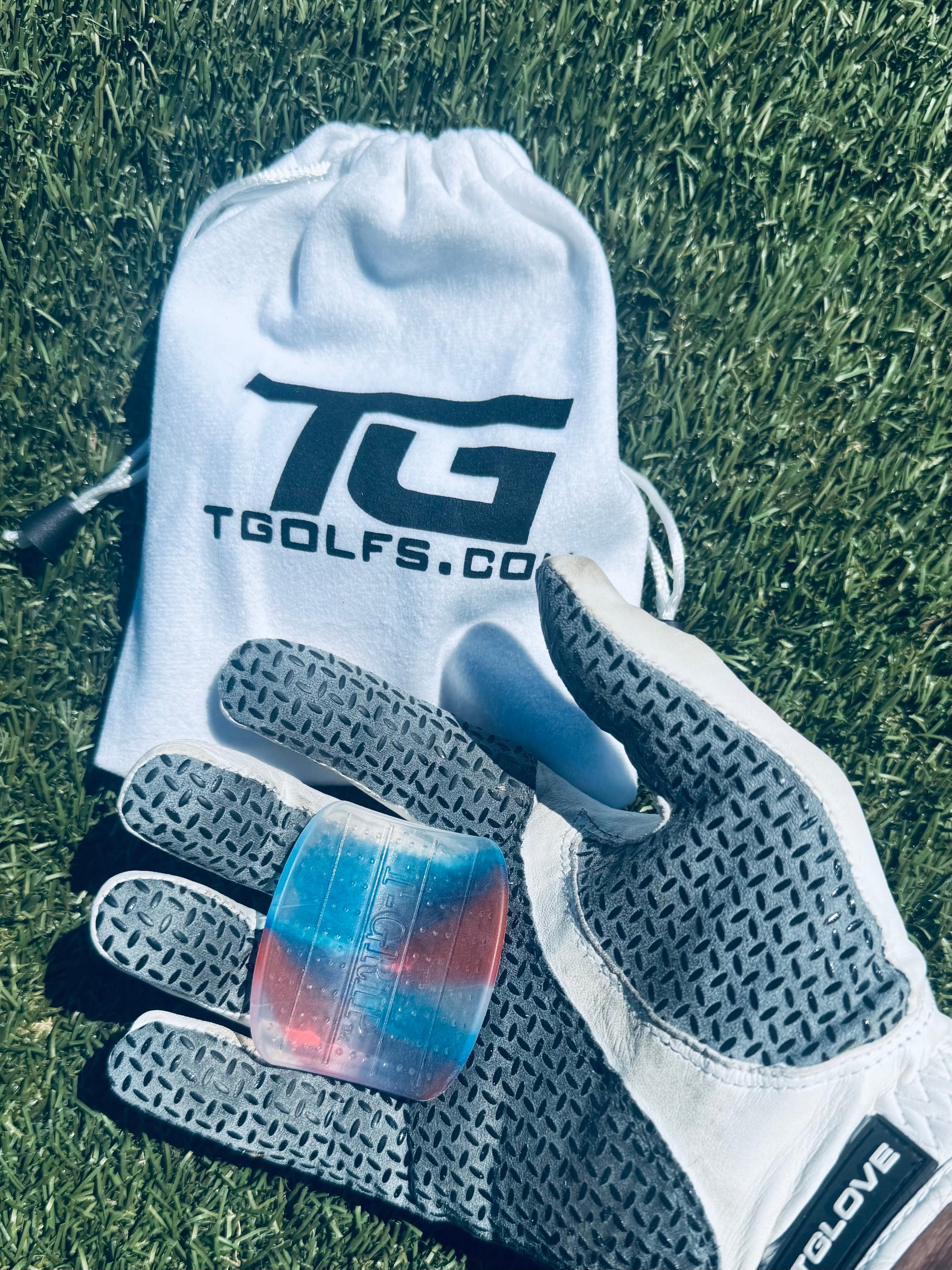T-Grip™ BENEFITS include: Club alignment in the hand, grip pressure, a ...