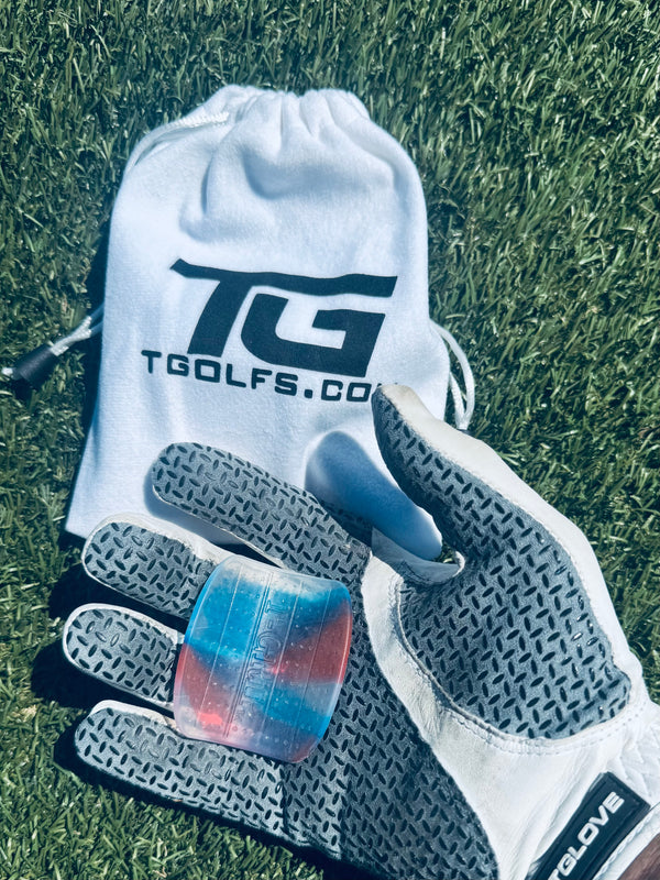 T-Grip™ BENEFITS include: Club alignment in the hand, grip pressure, a ...