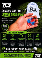 T-Grip™ Golf Version improving alignment, grip pressure, and clubface ...