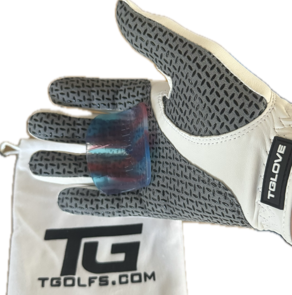 T-Grip™ BENEFITS include: Club alignment in the hand, grip pressure, a ...