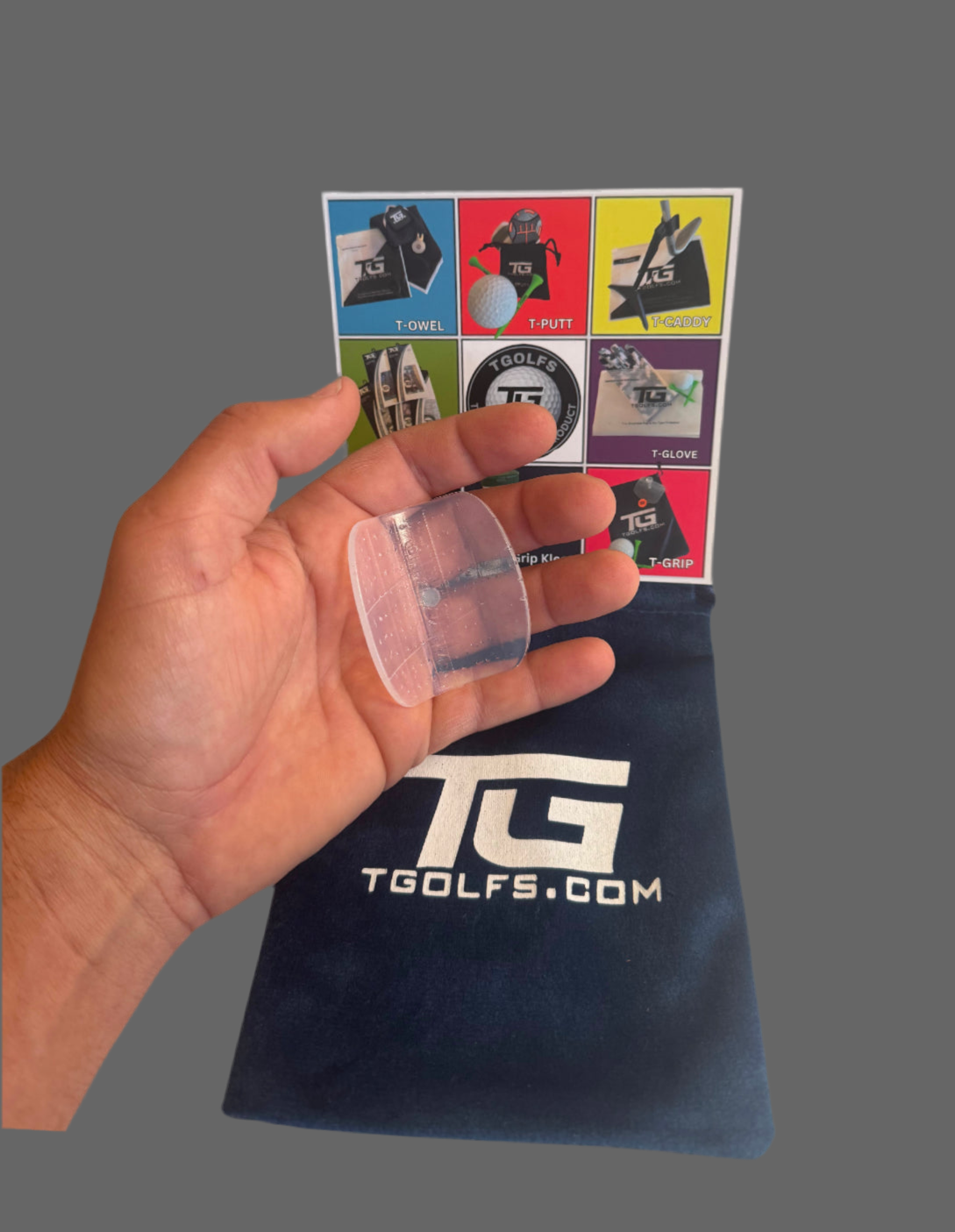 T-Grip™ BENEFITS include: Club alignment in the hand, grip pressure, a ...