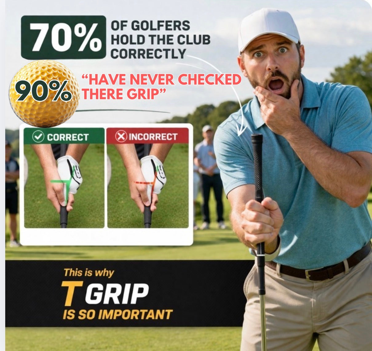 Join the 1,000+ Golfers who have improved their game! – T-Golfs