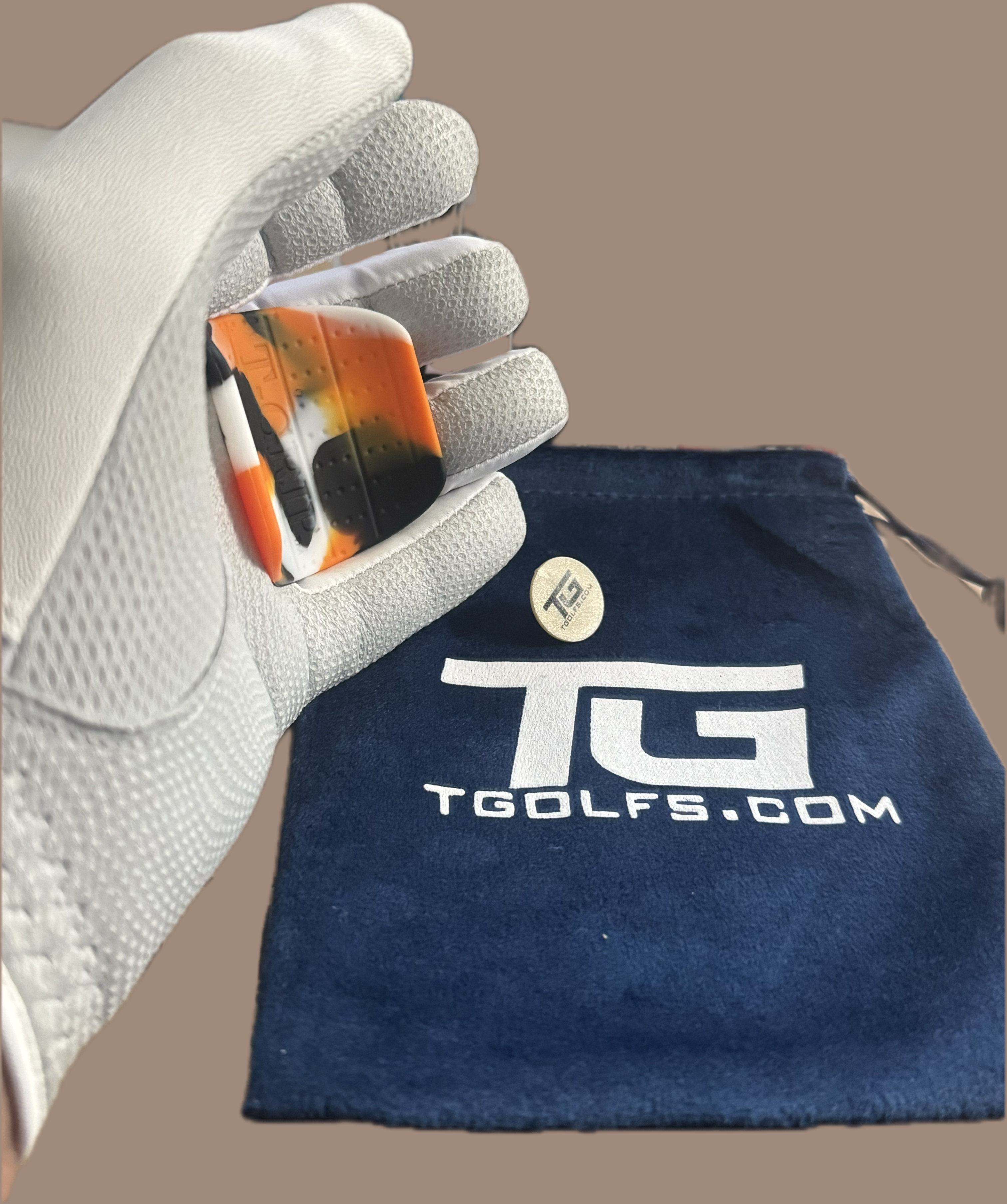T-Grip™ BENEFITS include: Club alignment in the hand, grip pressure, a ...