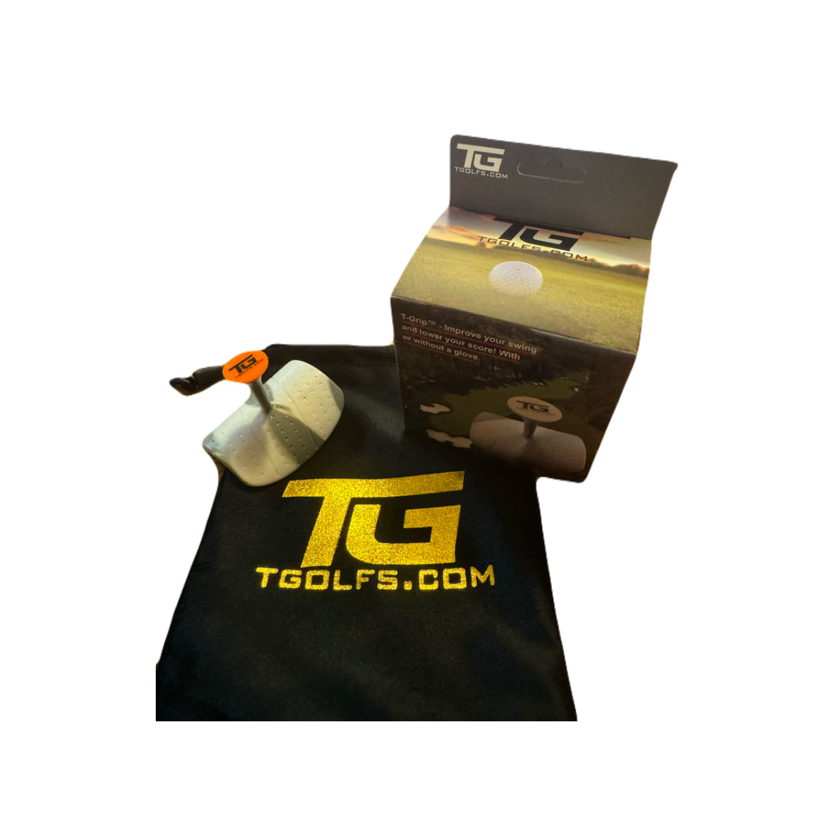 T-Grip™ A new type of golf grip that has been shown to improve your sw ...