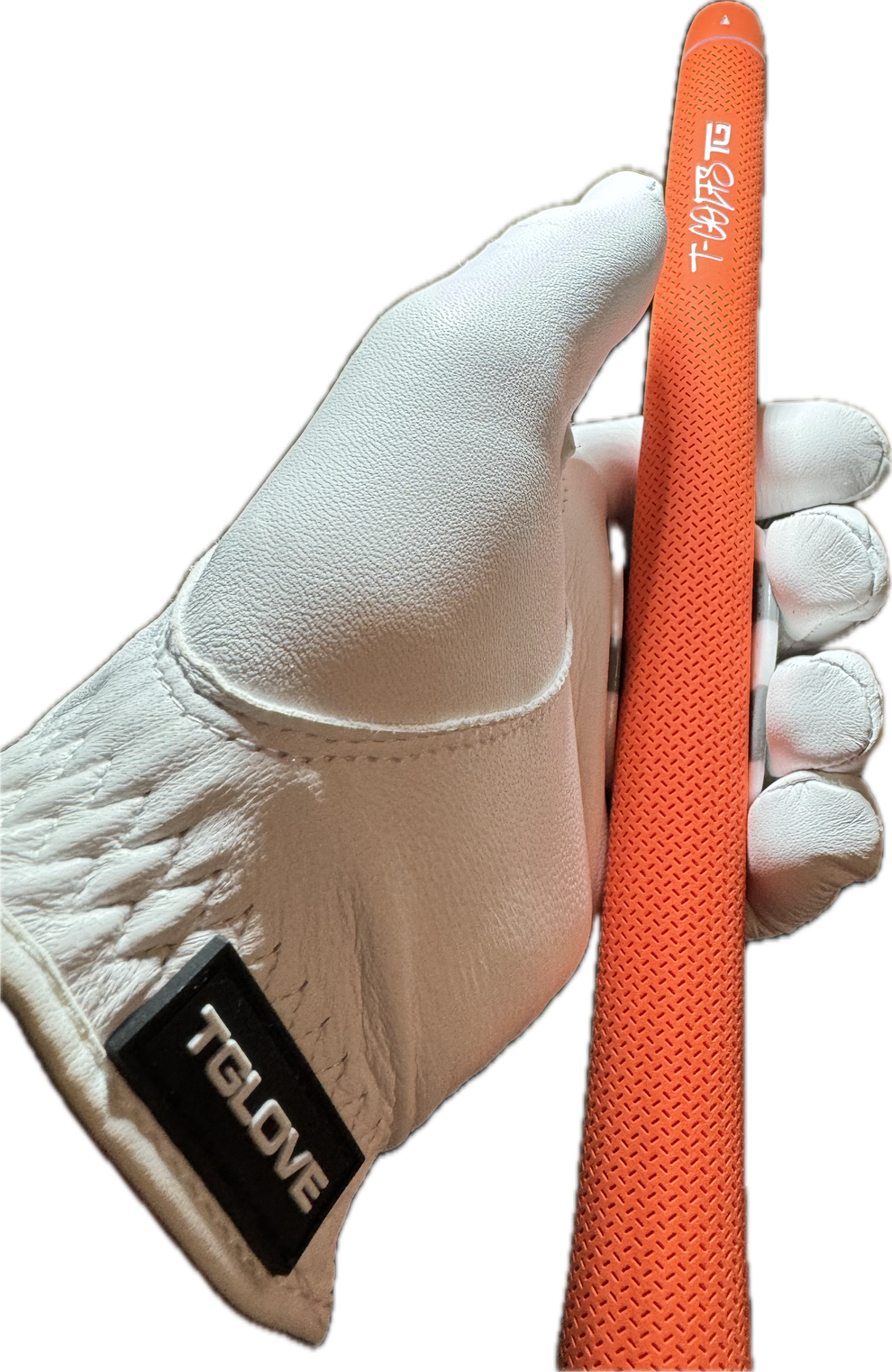 T-Grip™ BENEFITS include: Club alignment in the hand, grip pressure, a ...