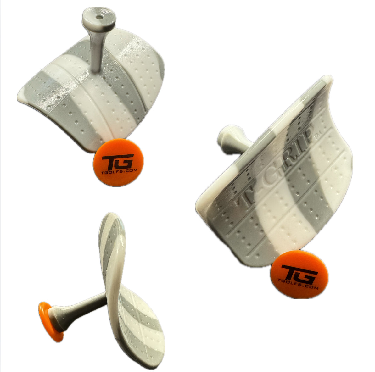 T-Grip™ BENEFITS include: Club alignment in the hand, grip pressure, a ...