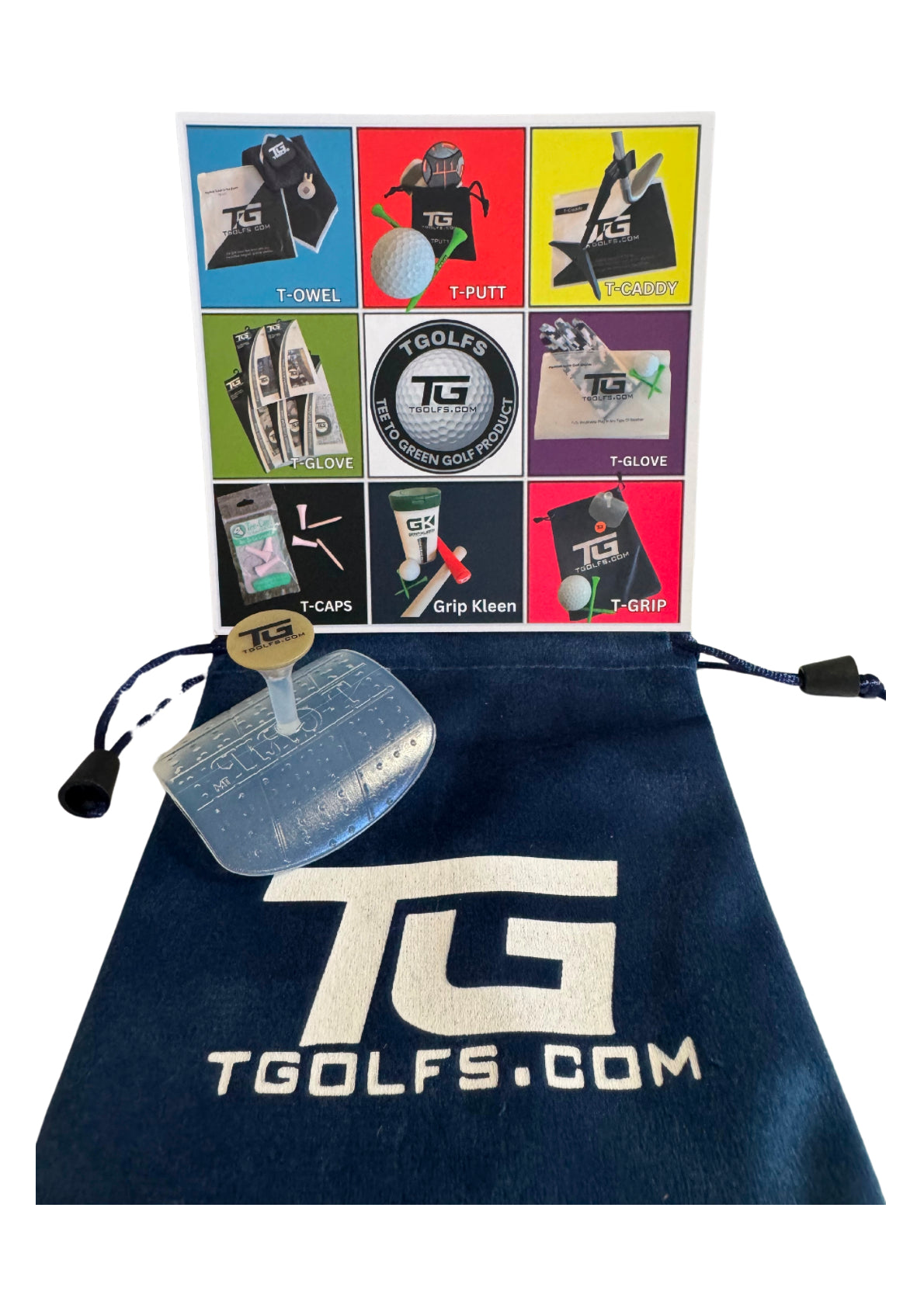 T-Grip™ BENEFITS include: Club alignment in the hand, grip pressure, a ...
